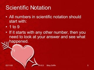 Scientific Notation | PPT