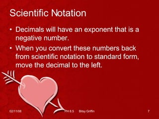 Scientific Notation | PPT