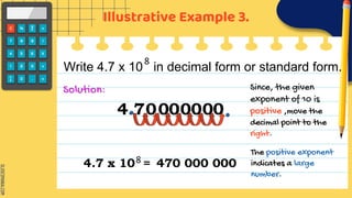 SCIENTIFIC NOTATION | PPTX