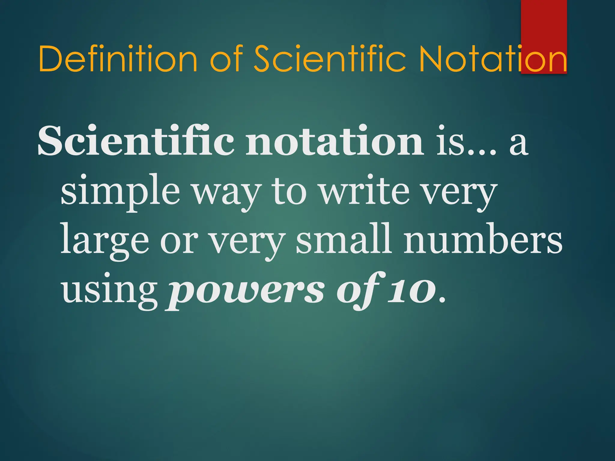 Scientific-Notation.pptx Grade 8 Quarter 2 | PPTX