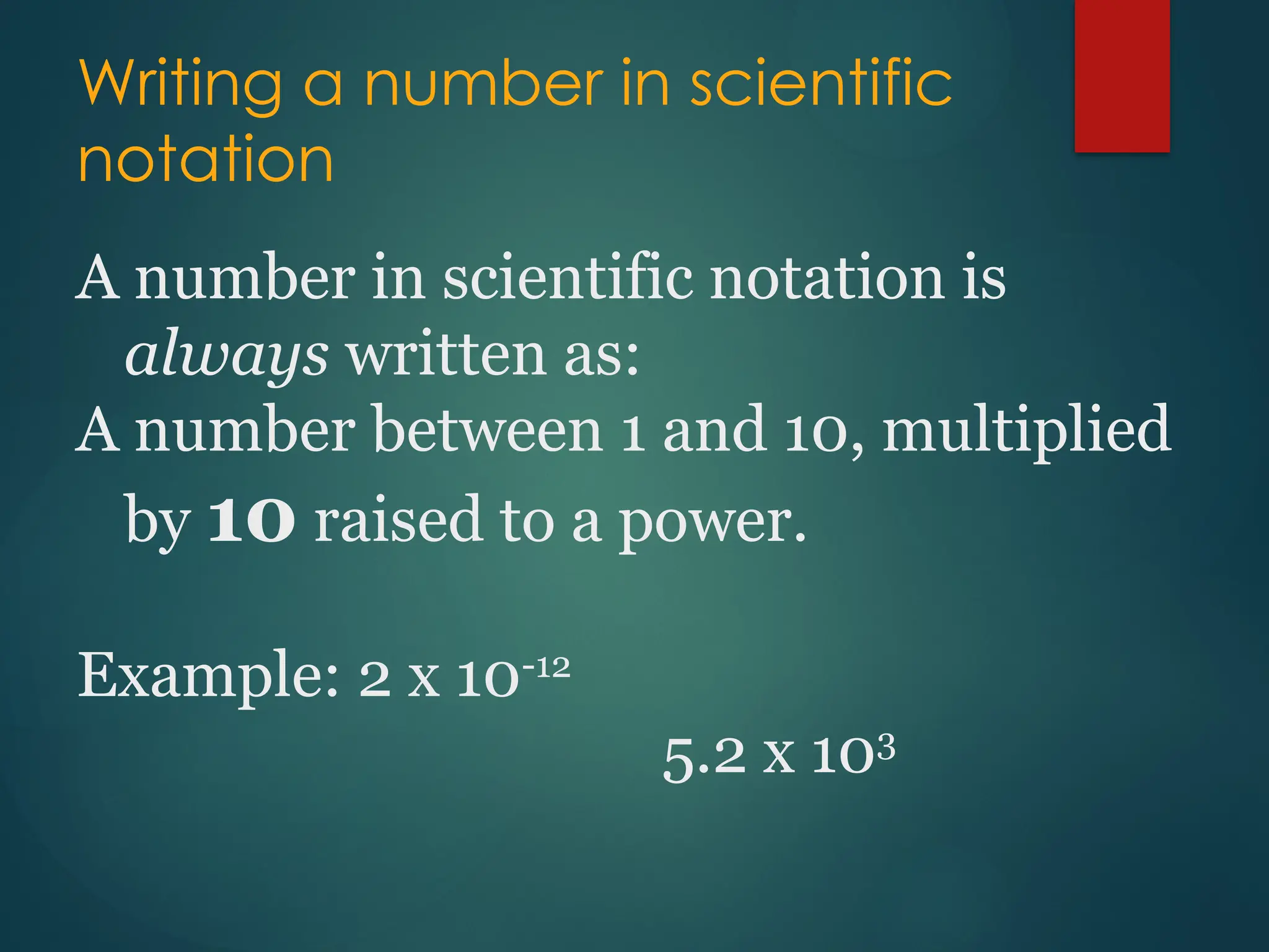 Scientific-Notation.pptx Grade 8 Quarter 2 | PPTX