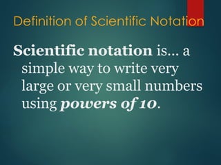 Scientific-Notation.pptx Grade 8 Quarter 2 | PPTX
