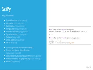 Scientific Python | PDF