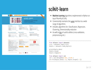 Scientific Python | PDF