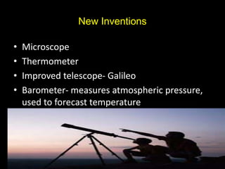 Scientific Revolution and the Scientists | PPTX