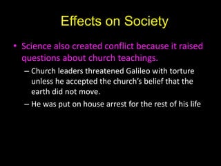 Scientific Revolution and the Scientists | PPTX