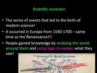 Scientific Revolution and the Scientists | PPTX