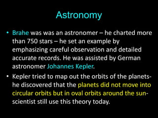 Scientific Revolution and the Scientists | PPTX