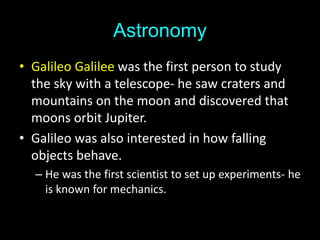 Scientific Revolution and the Scientists | PPTX