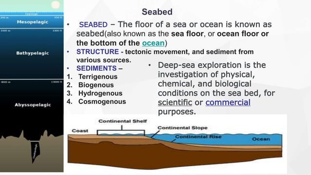 Scientific and economical aspect of seabed exploration and mining ...