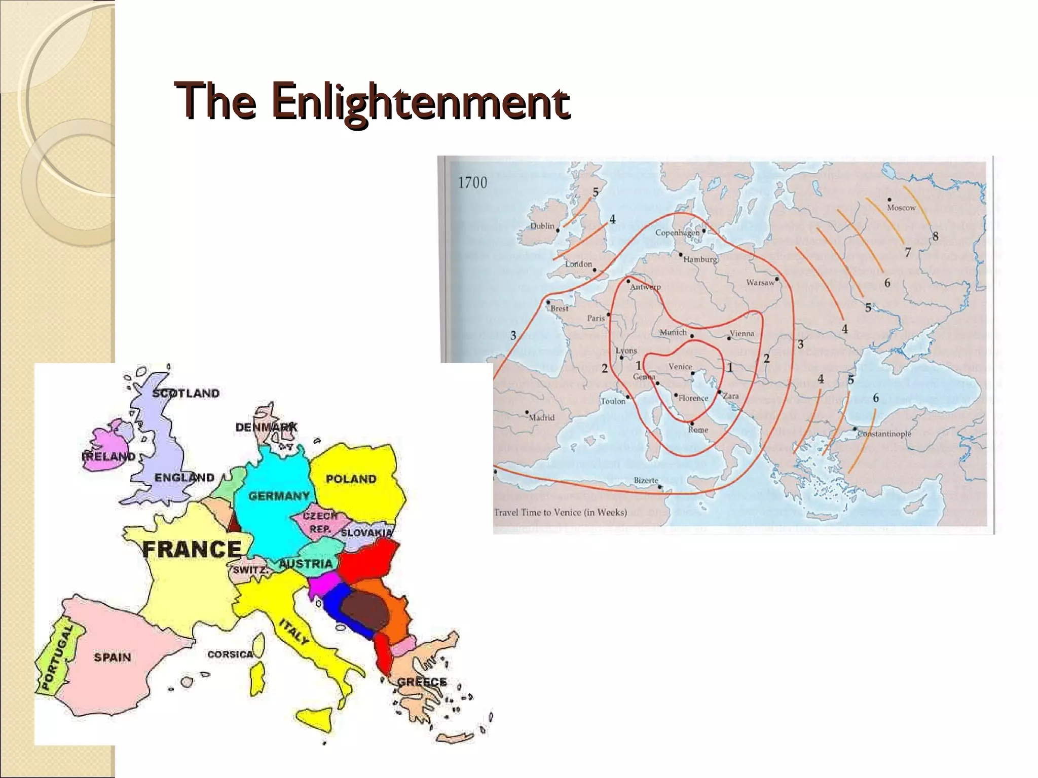 Scientific Revolution and The Enlightenment | PPT