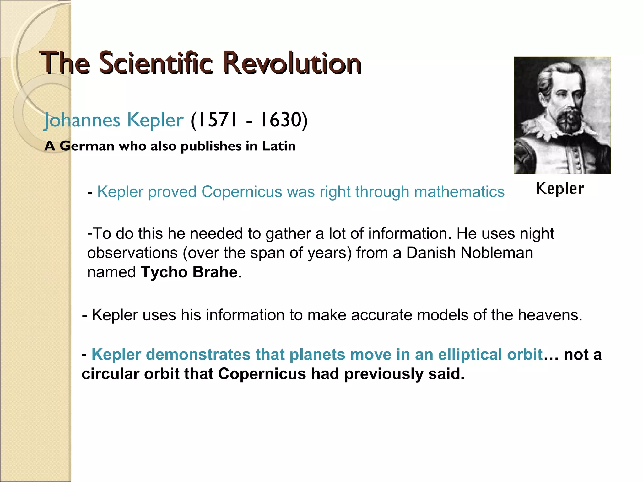 Scientific Revolution and The Enlightenment | PPT
