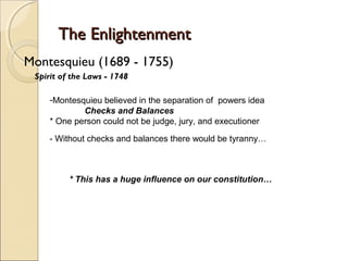 Scientific Revolution and The Enlightenment | PPT