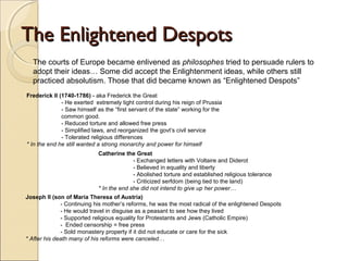 Scientific Revolution and The Enlightenment | PPT