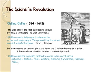 Age Of Enlightenment Inventions