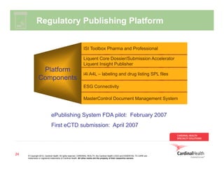 Scientific and regulatory consulting overview presentation jan 2013 | PPT
