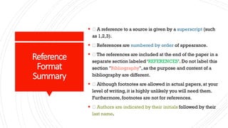 Scientific and technical writing | PPT