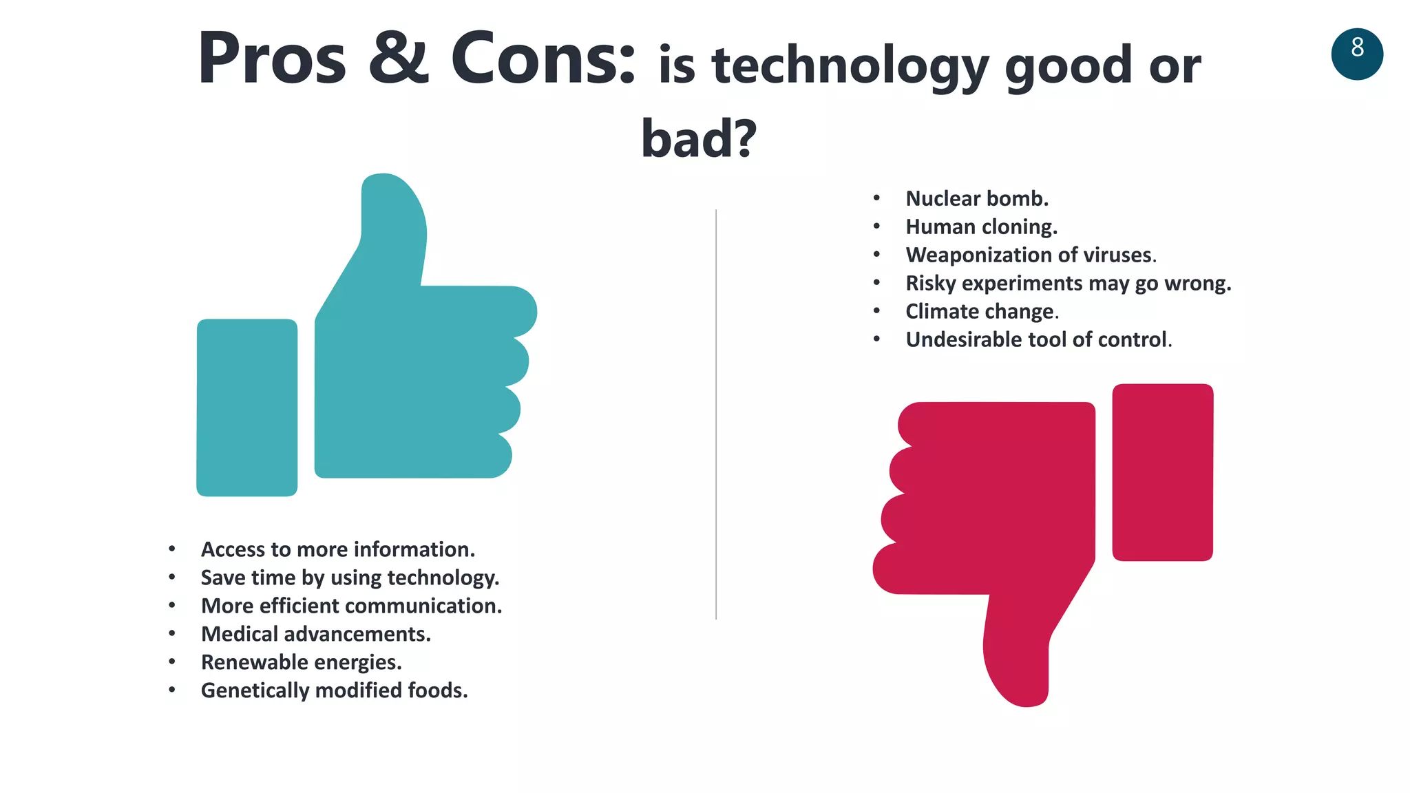 Scientific and technological development | PPTX