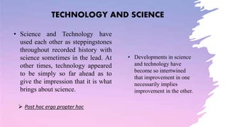 Scientific and technological development in the ancient times | PPTX ...