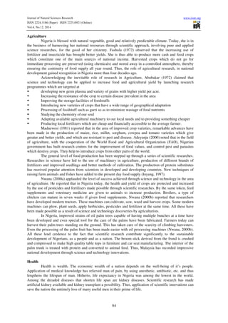 Scientific and technological researches | PDF