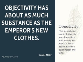 Scientific attitudes | PPT