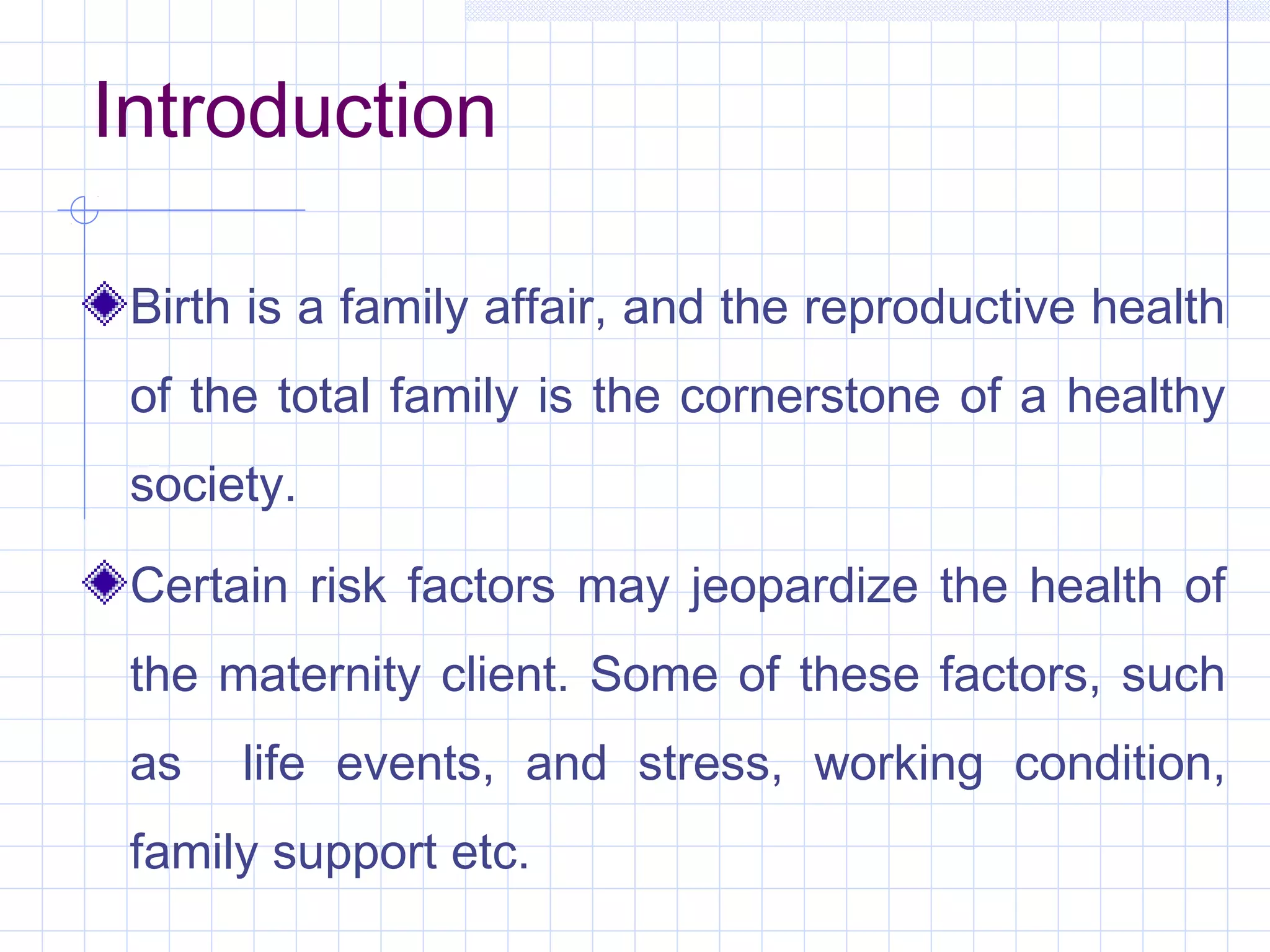 Scientific basis for intranatal care | PPT