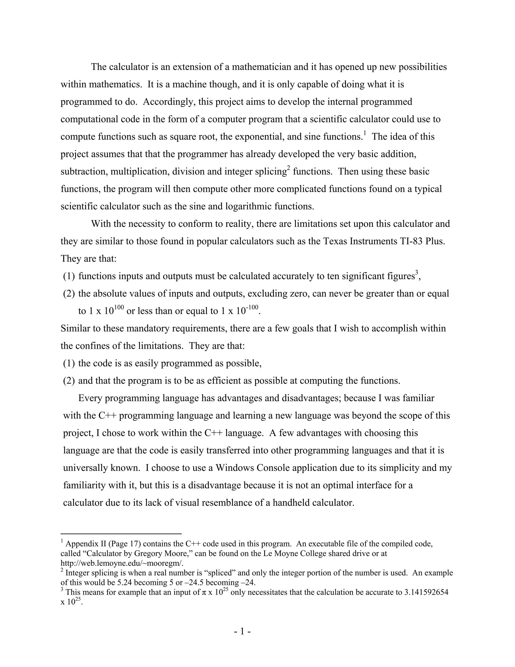 Scientific calculator project in c language | PDF