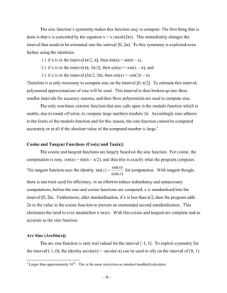Scientific calculator project in c language | PDF