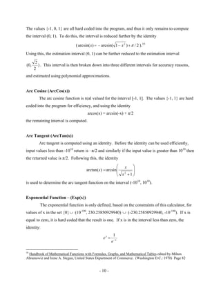 Scientific calculator project in c language | PDF