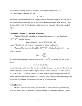 Scientific calculator project in c language | PDF