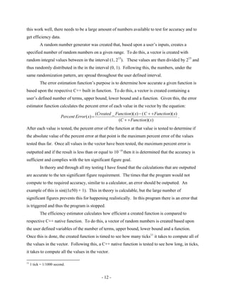 Scientific calculator project in c language | PDF