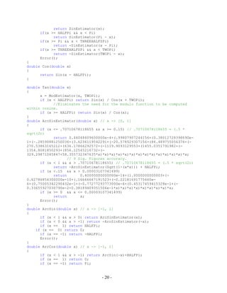 Scientific calculator project in c language | PDF