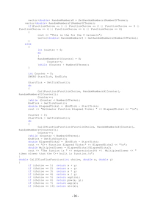 Scientific calculator project in c language | PDF