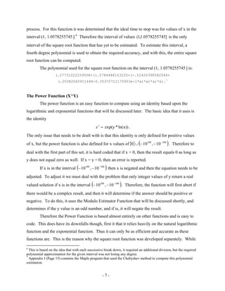 Scientific calculator project in c language | PDF
