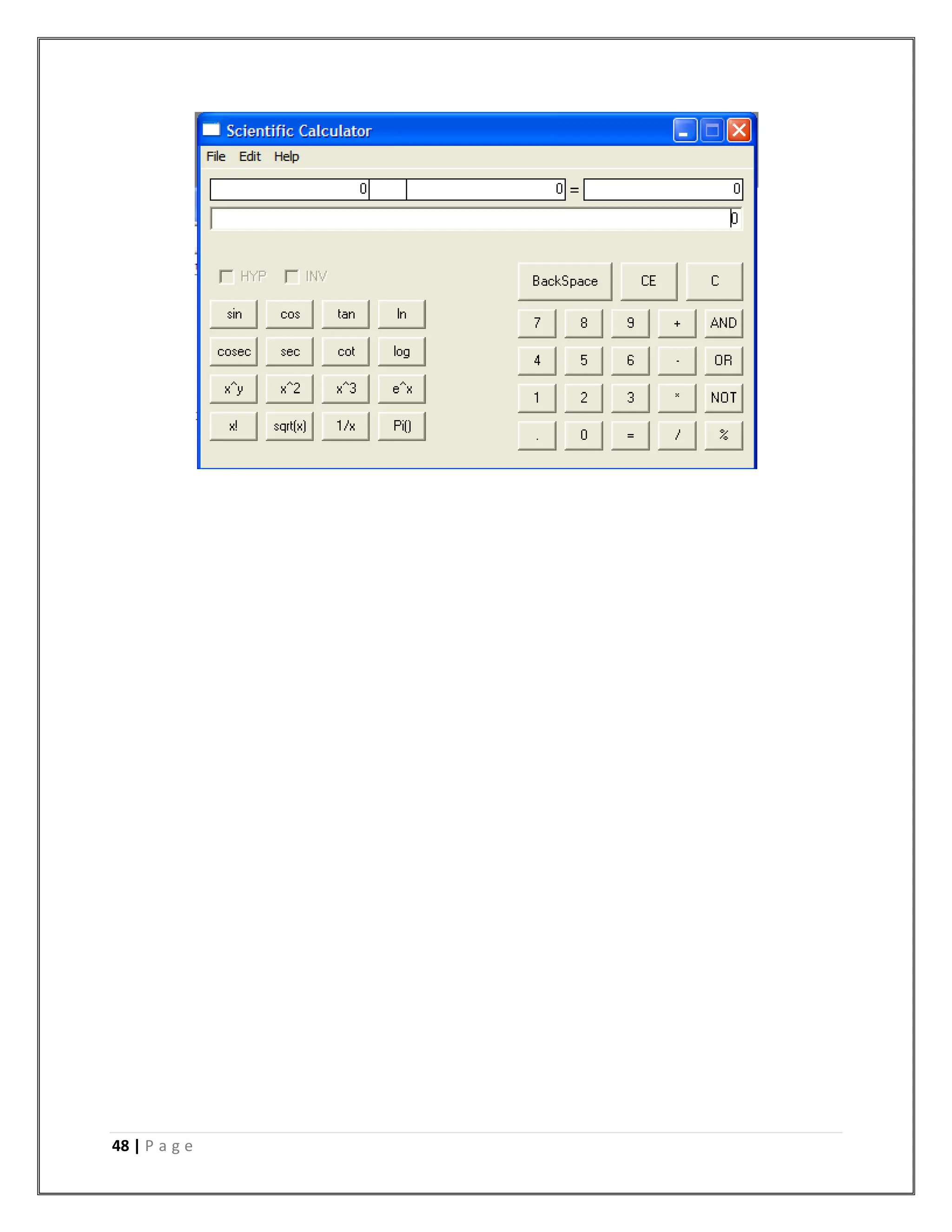Scientific calculator project report.pdf
