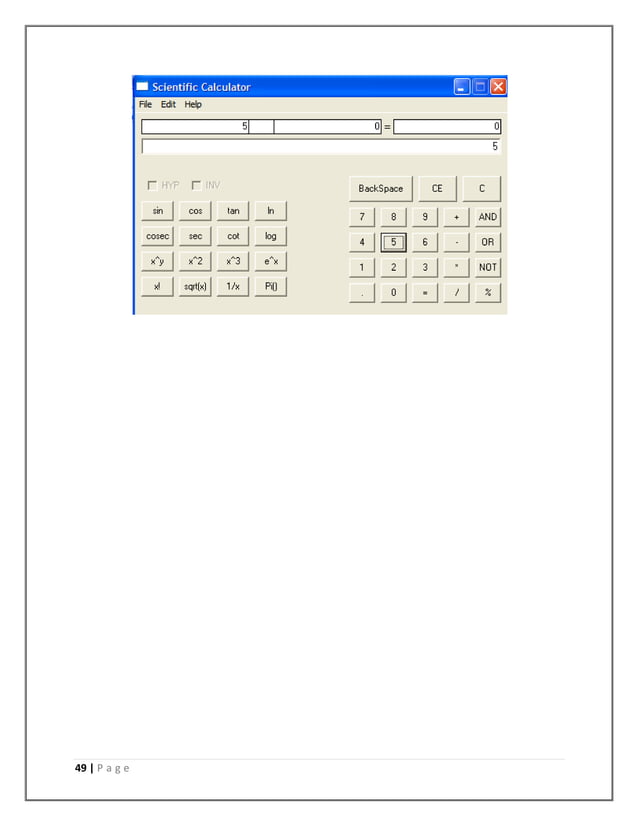 Scientific calculator project report.pdf