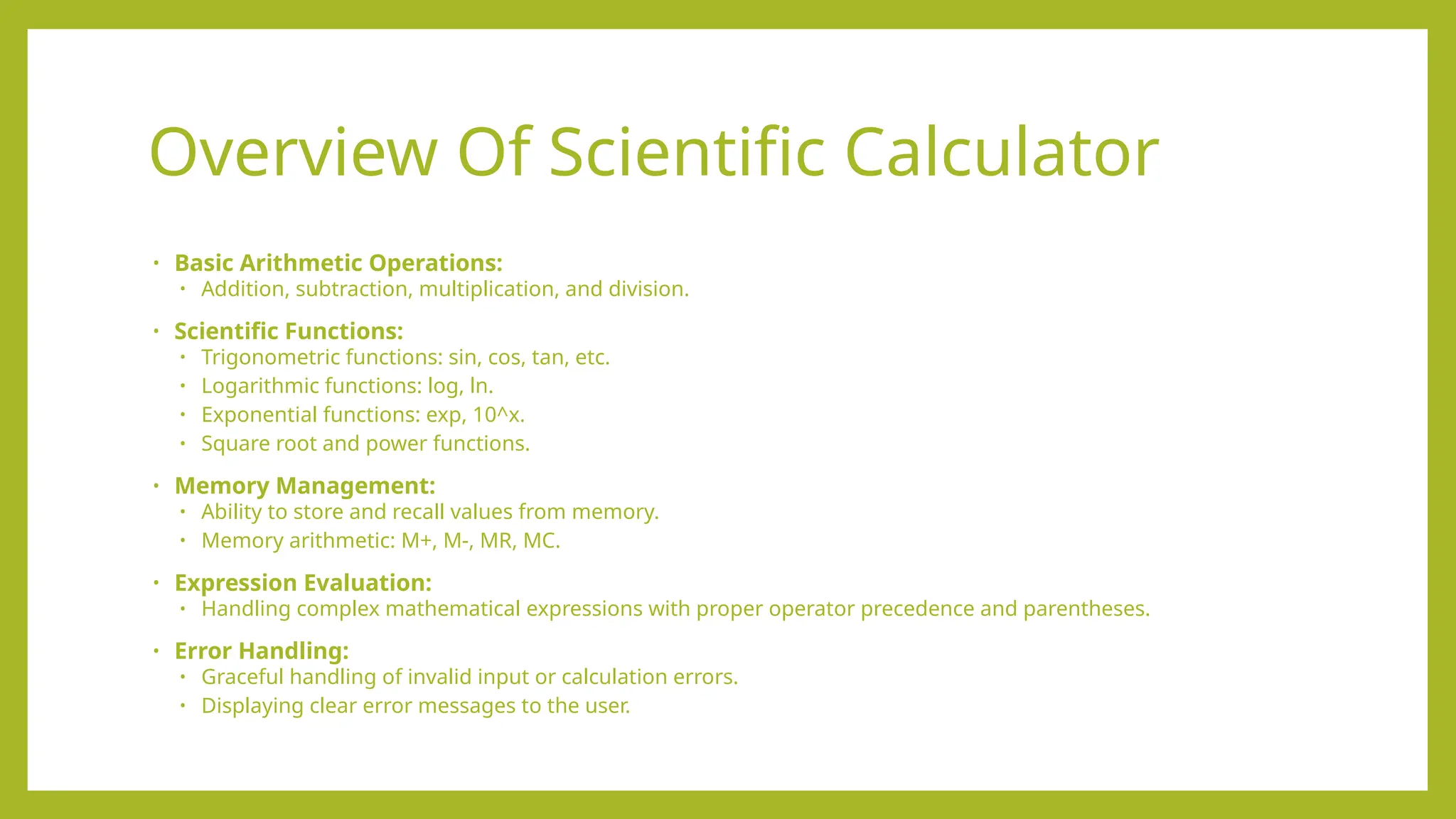 ScientificCalculatorProjectReport.ppt.pptx