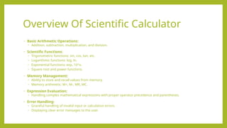ScientificCalculatorProjectReport.ppt.pptx
