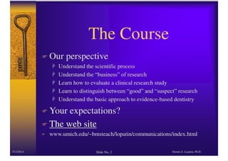 Scientific Communication | PDF | Science