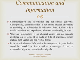 Scientific communication | PPTX