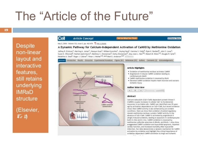 Scientific Communication Before and After Networked Science
