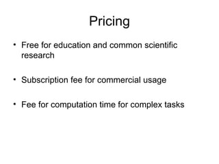 Scientific computation in browser | PPT