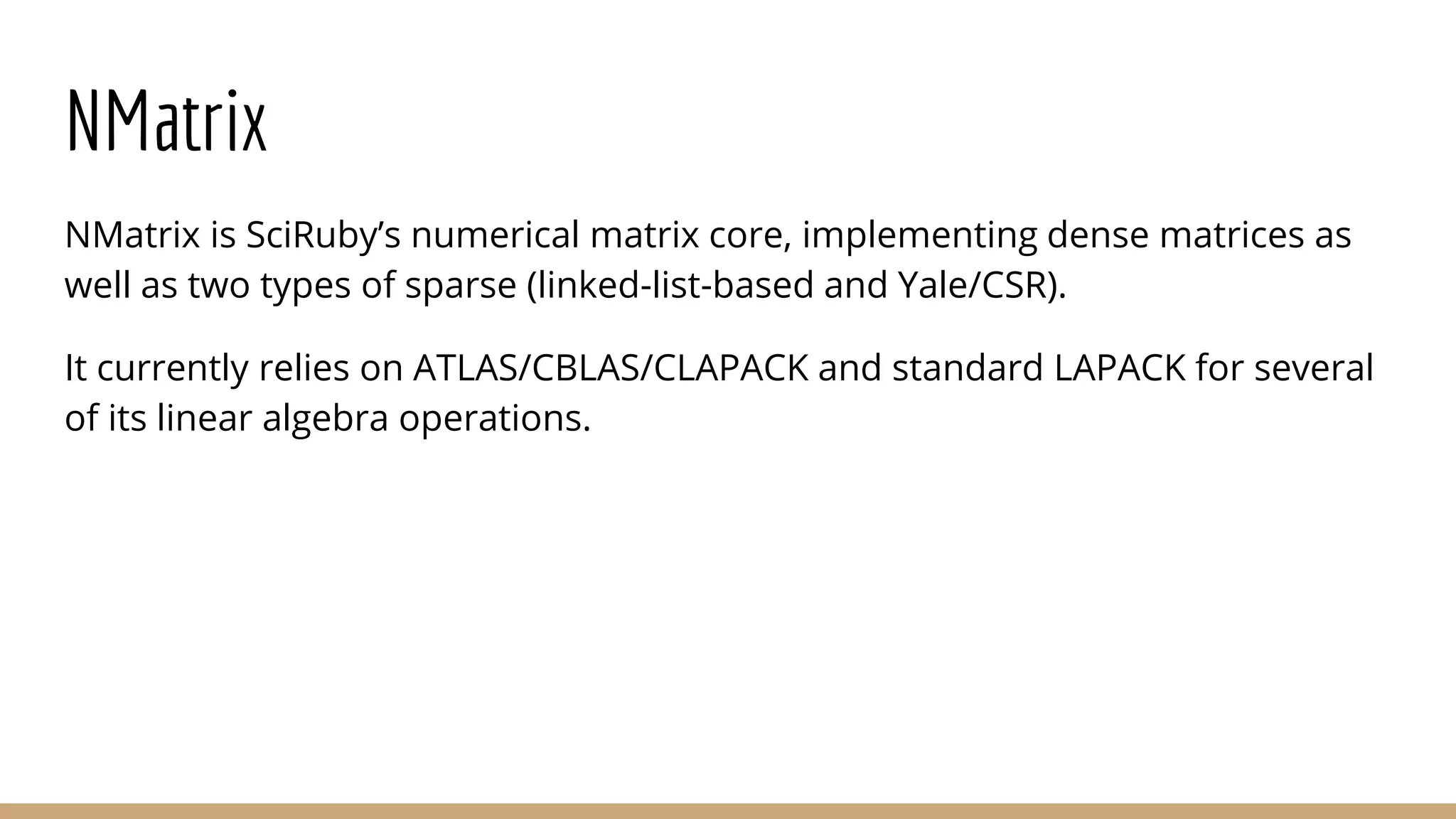 Scientific computing on jruby | PPTX