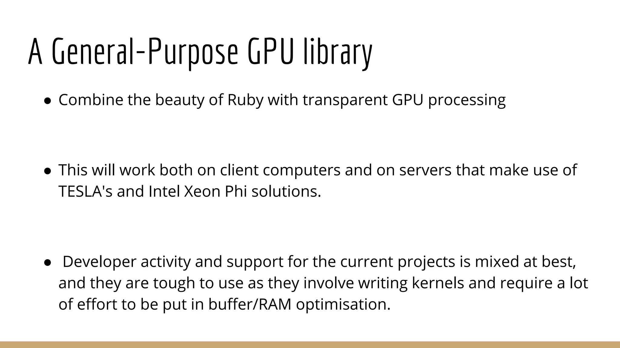 Scientific computing on jruby | PPT | Free Download