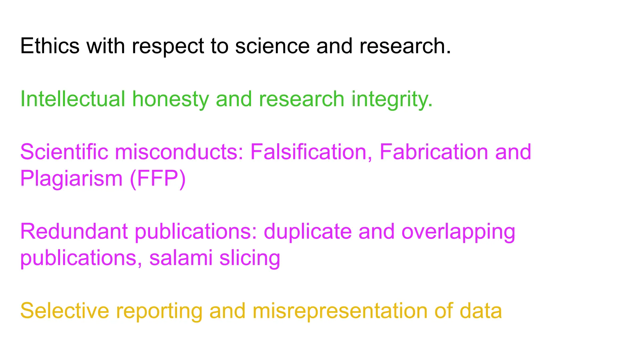 The basics of SCIENTIFIC MISCONDUCT.pptx