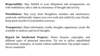 The basics of SCIENTIFIC MISCONDUCT.pptx