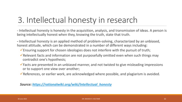 Scientific Conduct- Ethics, Intellectual honesty & research integrity.pdf