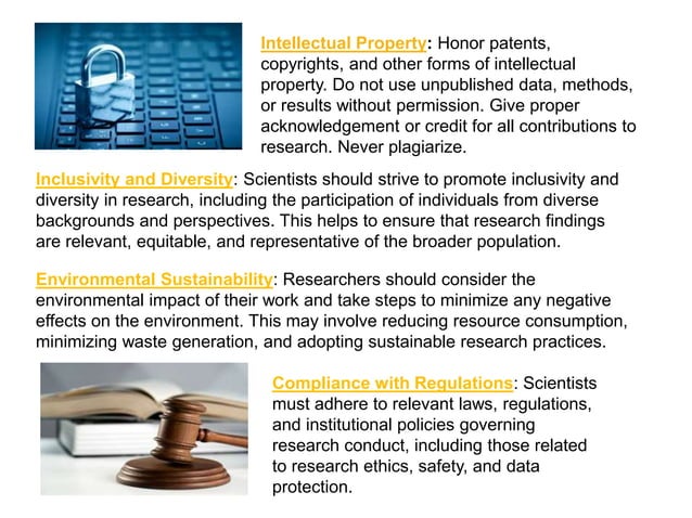 Scientific Conduct (Part-1)on research.pptx