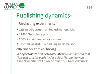 Scientific cooperation esf mah final | PPT