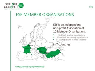 Scientific cooperation esf mah final | PPT